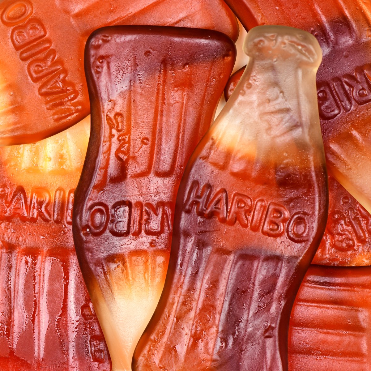 Haribo Giant Cola Bottles – Toffee Smiths