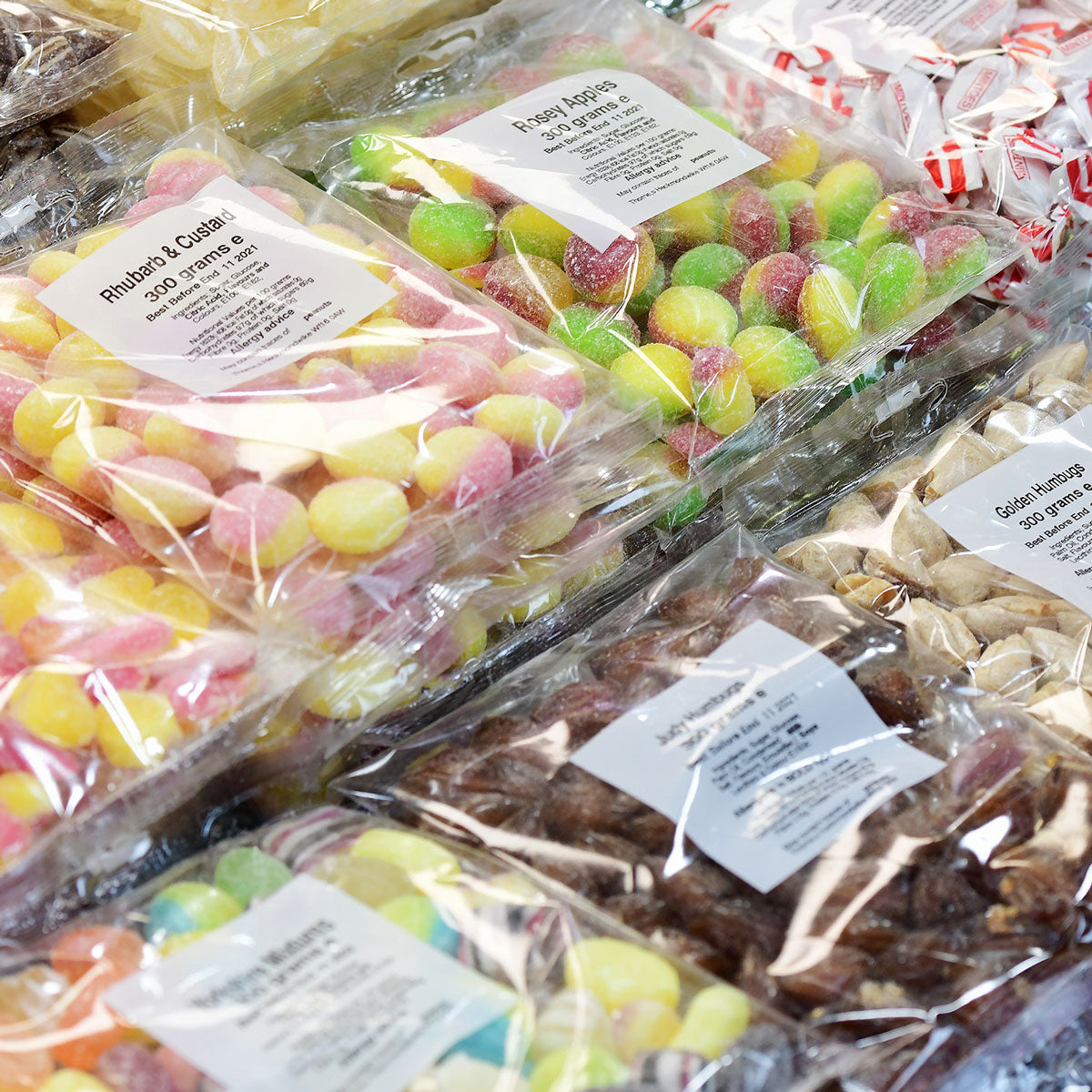 Boiled Sweets – Toffee Smiths