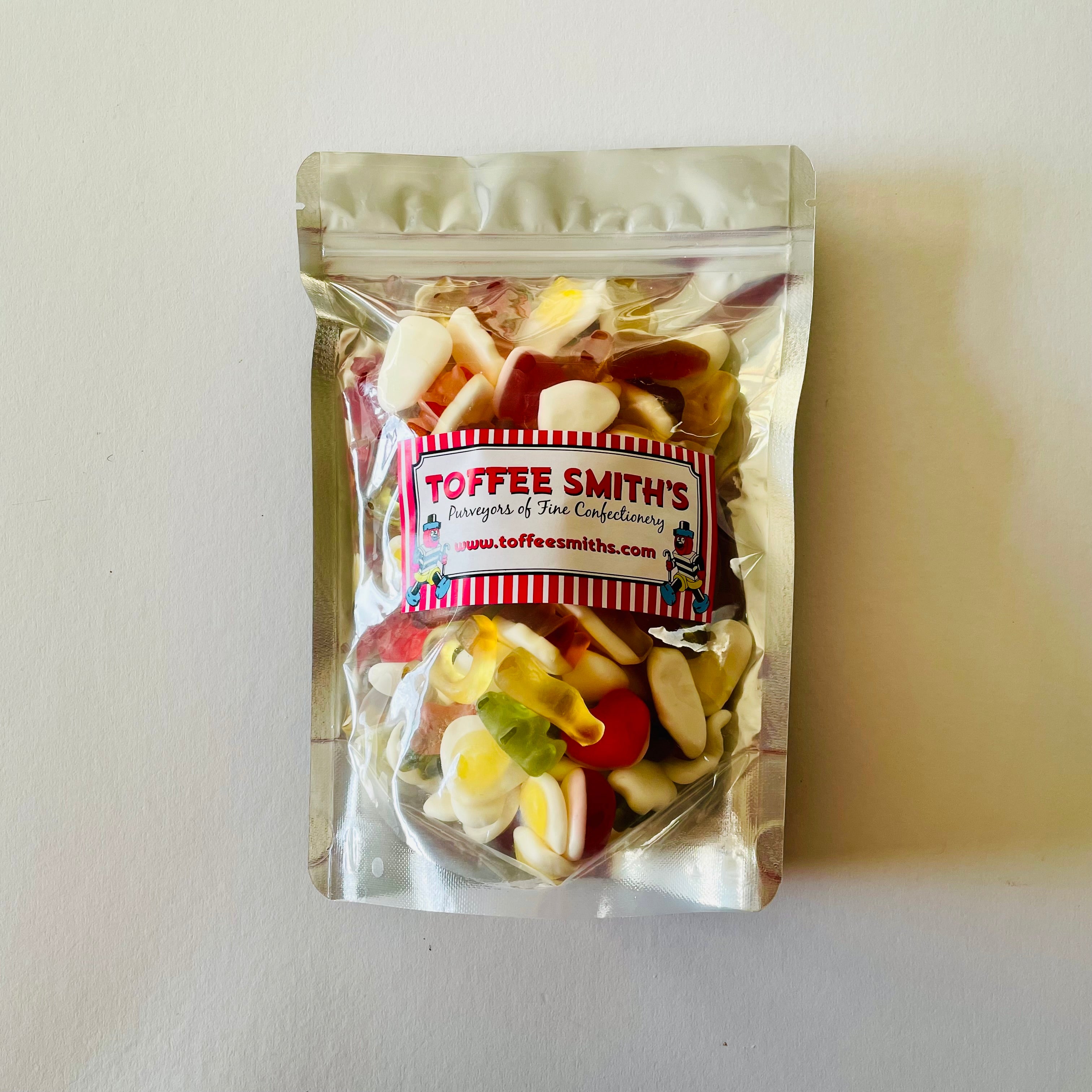 Giant Gummy Mix Pouch – Toffee Smiths