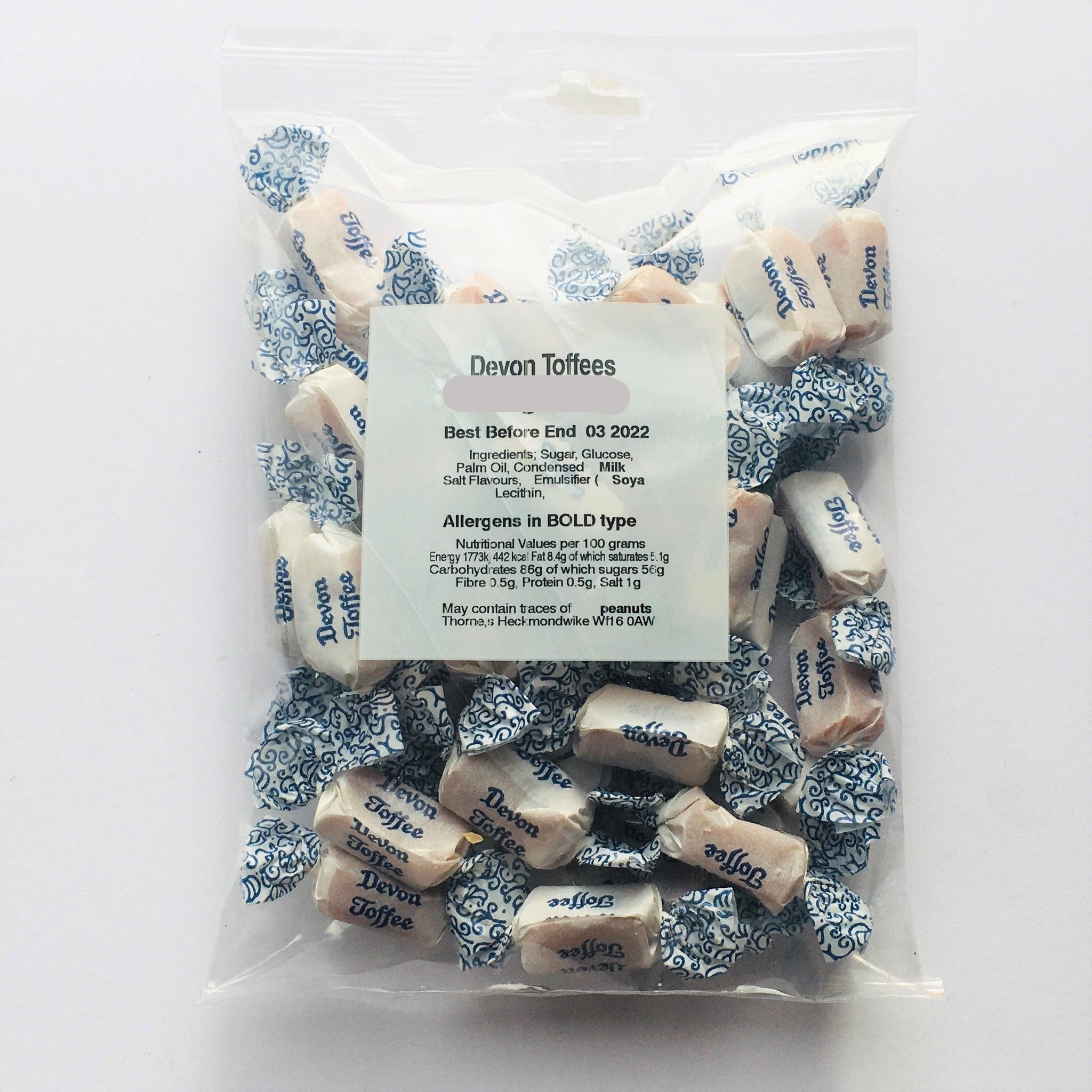 Devon Toffees – Toffee Smiths