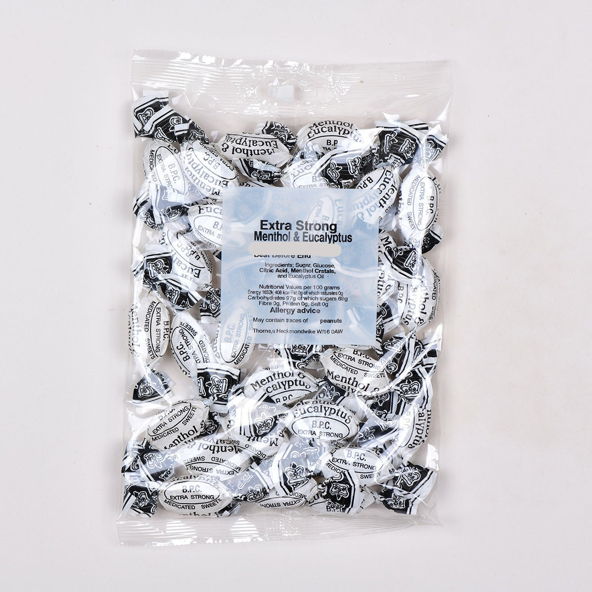 Extra Strong Menthol & Eucalyptus – Toffee Smiths