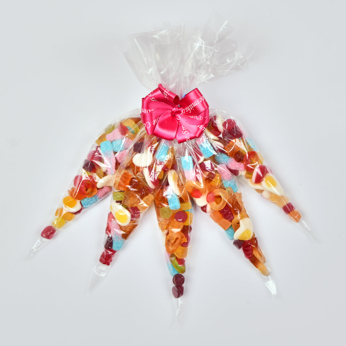Gummy Mix Party Cones – Toffee Smiths