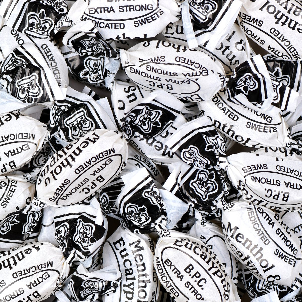 Extra Strong Menthol & Eucalyptus – Toffee Smiths