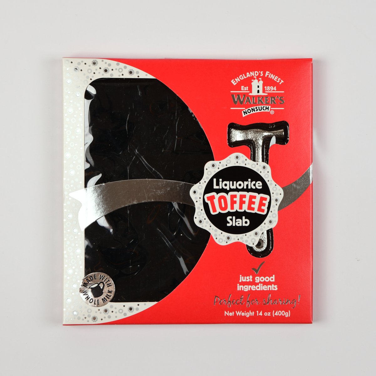 Walkers Liquorice Toffee Slab – Toffee Smiths