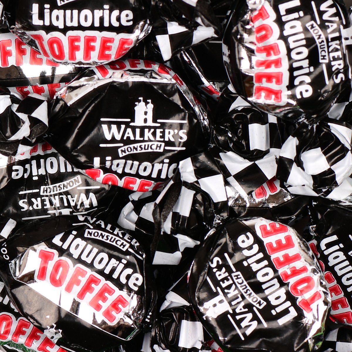 Walkers Liquorice Toffees – Toffee Smiths