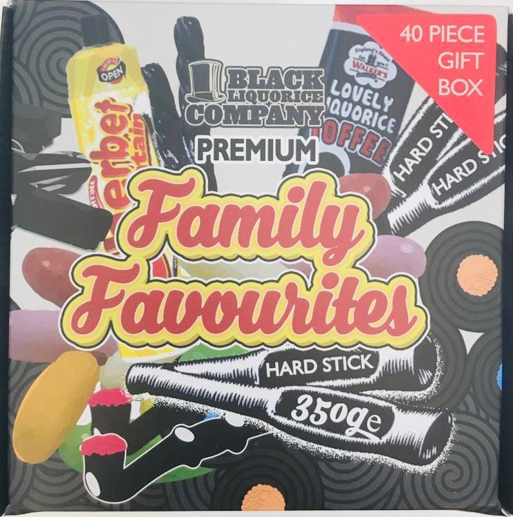 Family Favourites Liquorice Box – Toffee Smiths